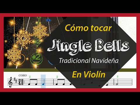 Jingle Bells | Violín Play along