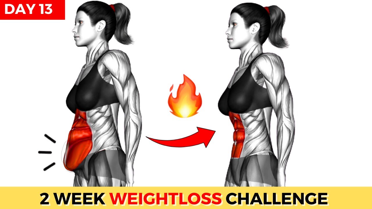 Do This 30-Min Everyday To Lose Weight & Belly Fat | 2 Weeks Shred ...