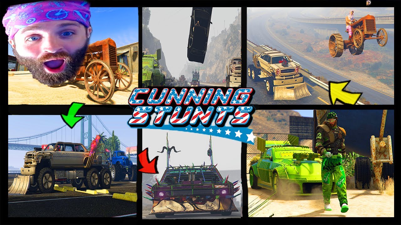 GTA 5 Arena Wars: Stadium Battle & Races! - YouTube