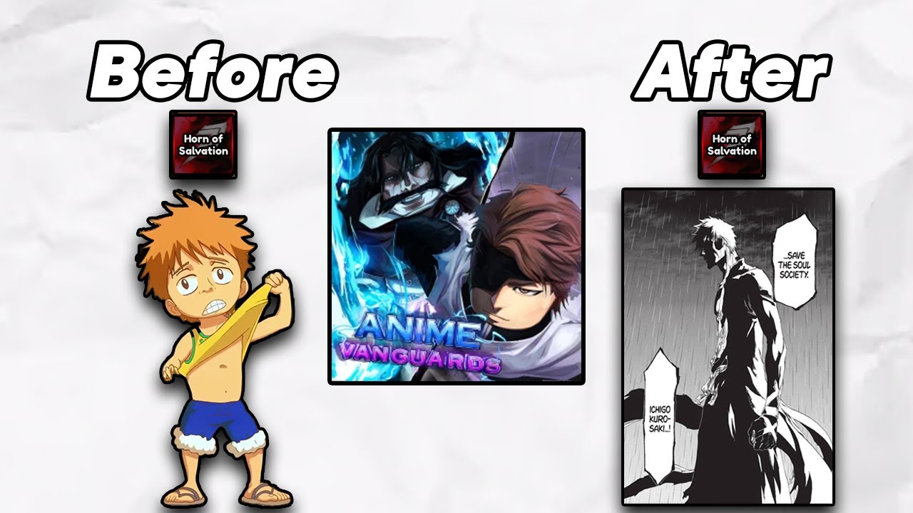 Ichigo (Savior)'s Buff / Ability Saved Him! | Anime Vanguards - YouTube