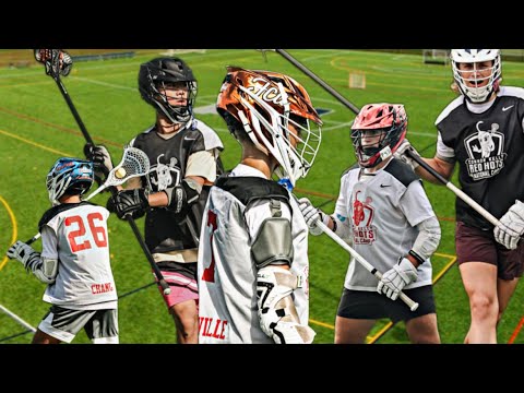 Connor Kelly x Red Hots National Lacrosse Camp (The Hill School) - YouTube