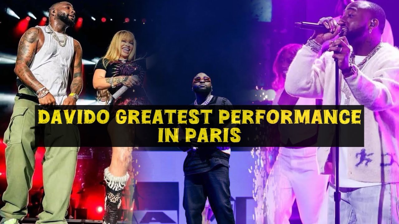 WATCH DAVIDO GREAT PERFORMANCE IN FRANCE - THE COMPOSERS ARE TOP NOTCH ...