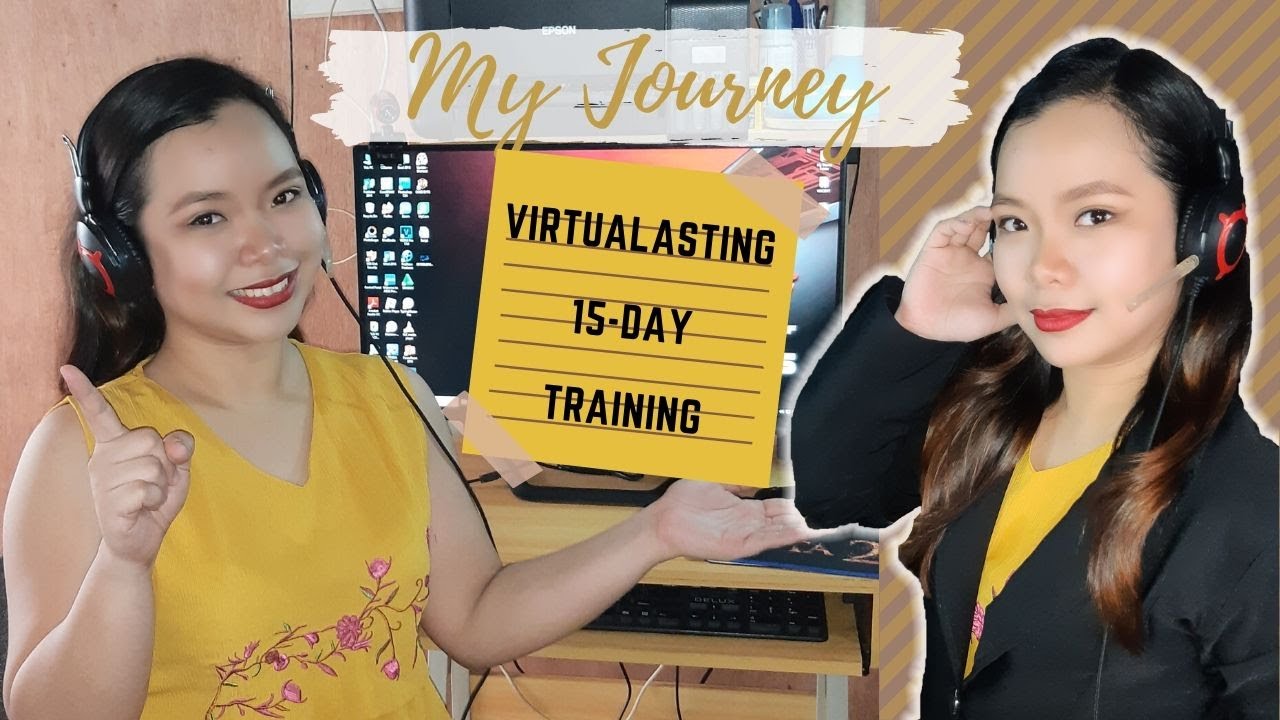 My Journey in Virtualasting Training - YouTube