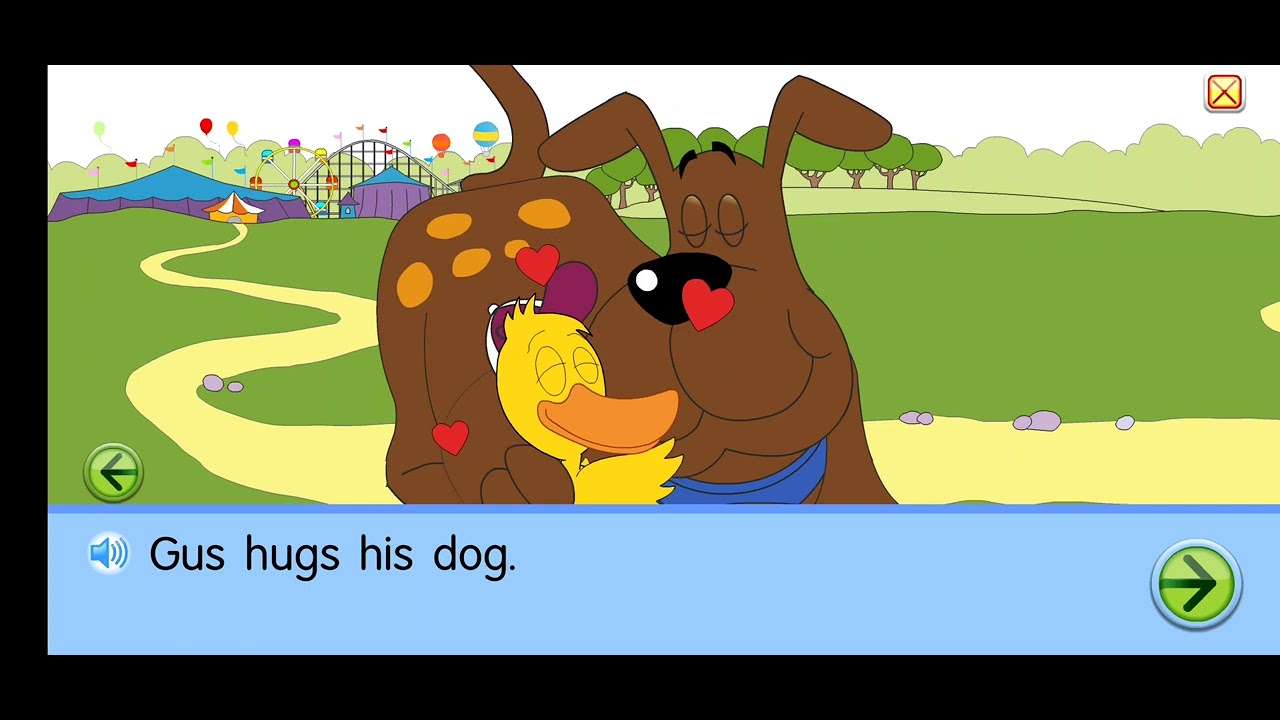 starfall short u - YouTube