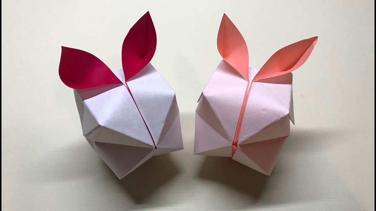 How to make ORIGAMI BALLOON - YouTube