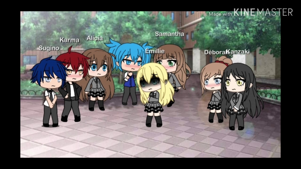 Singing battle/gacha life/assassination classroom - YouTube