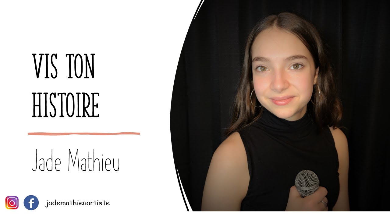 Vis ton histoire - Jade Mathieu Disney Cover - YouTube