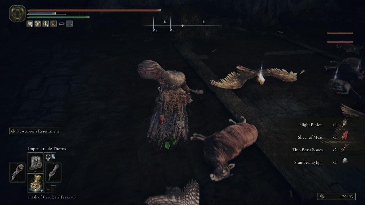 Best thin beast bone farm in elden ring shadow of the erdtree - YouTube