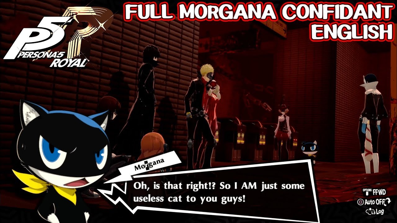 Full Morgana Confidant - Persona 5 Royal - YouTube