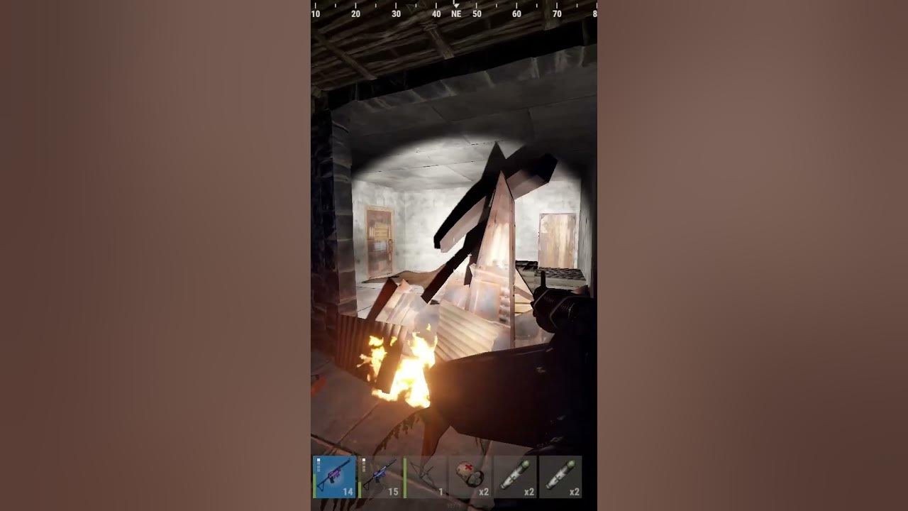 2 Early Wipe Juice Raids Rustpvp Rust Rustraid Vanilla Youtube
