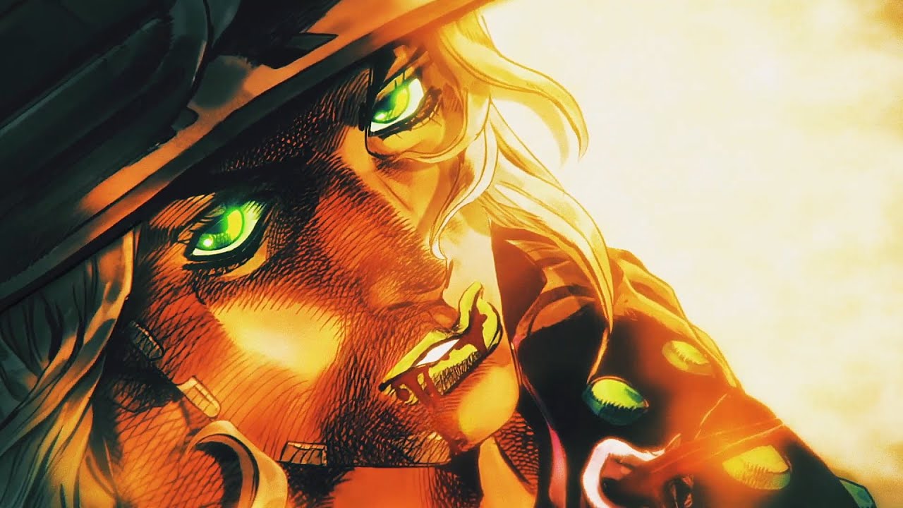 Gyro vs Ringo | Steel Ball Run Animation「ジョジョの奇妙な冒険」 - YouTube