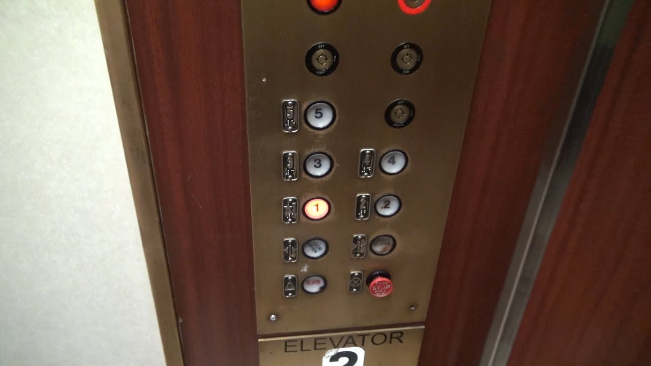 Montgomery Hydraulic Elevators at the Comfort Inn in Springfield, VA ...