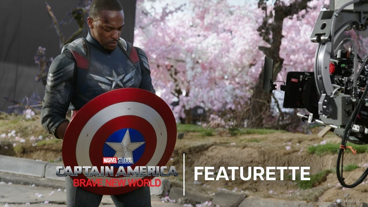 Captain America Brave New World | FIRST LOOK | BEHIND THE SCENES🔥 ...