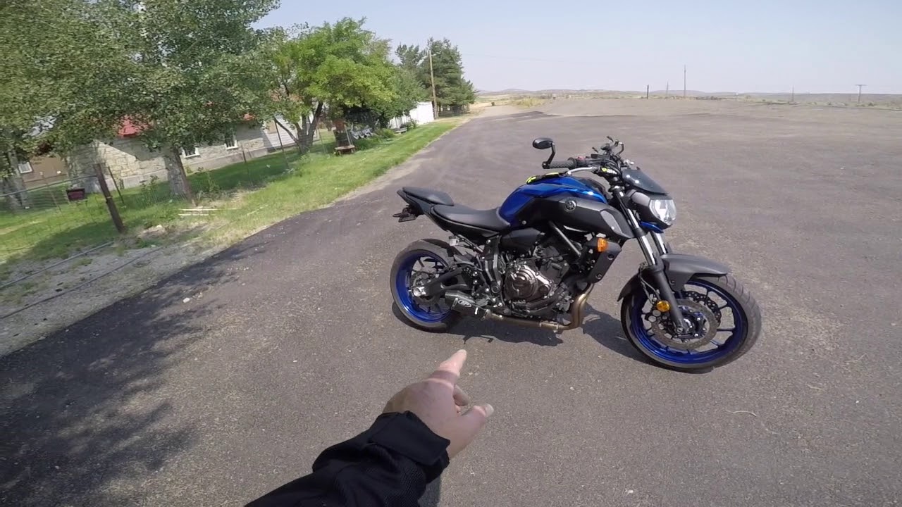 2018 Yamaha MT-07 1650 Miles & Mod Updates - YouTube