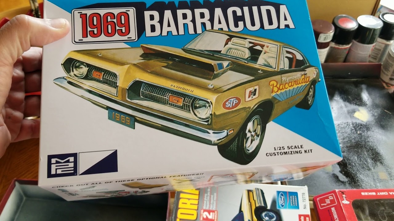 '66 AMT Buick Riviera PT 2 - YouTube