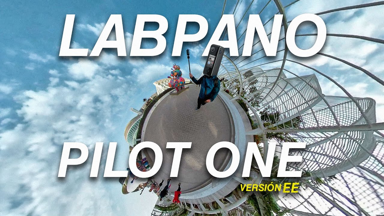 LABPANO 8K PILOT ONE CÁMARA de VÍDEO y FOTO 360 EE - YouTube