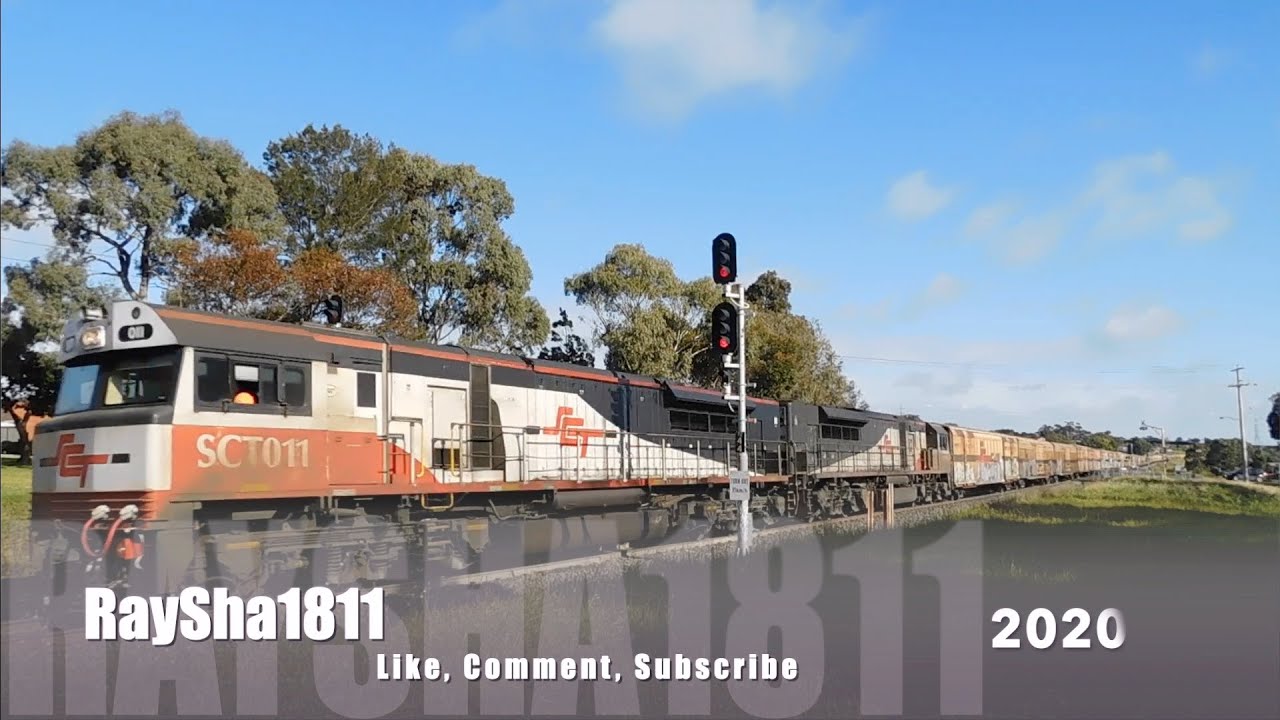 2PM9 - SCT011-SCT012 (Freight) Bell Park - Australian Trains by ...