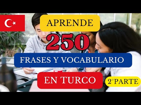 🇹🇷Aprende frases y vocabulario en Turco 2°PARTE #aprendeyhablaturco # ...