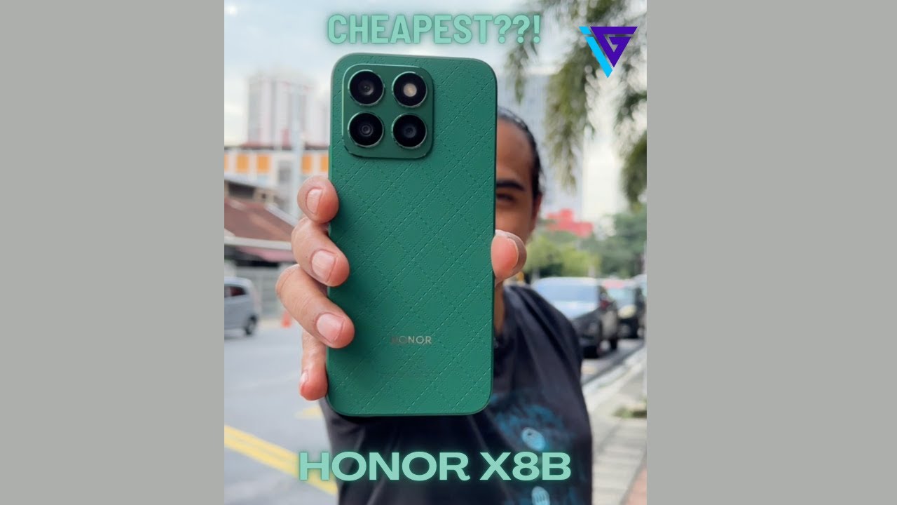 Cheapest 512GB Phone? - Honor X8b - YouTube