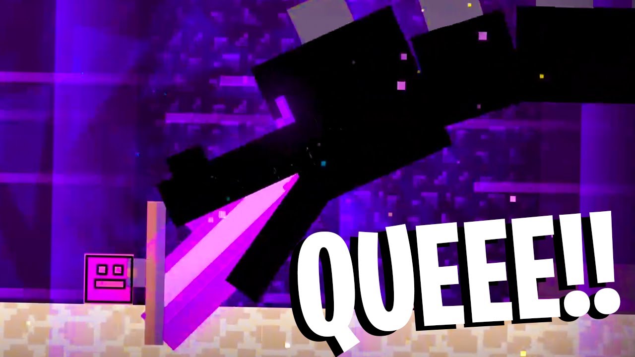 MINECRAFT EN GEOMETRY DASH?!!! - YouTube