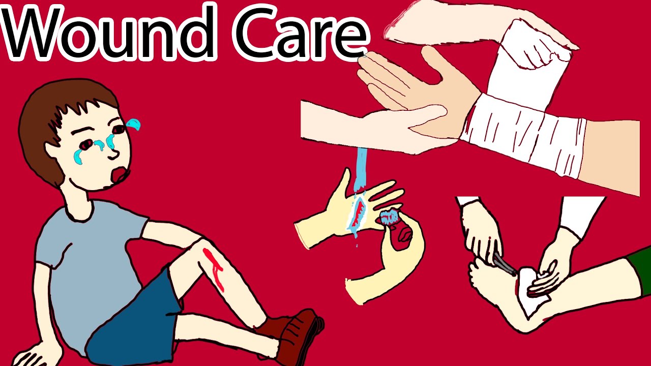 How To Care for Wounds - Emergency Wound Care - YouTube