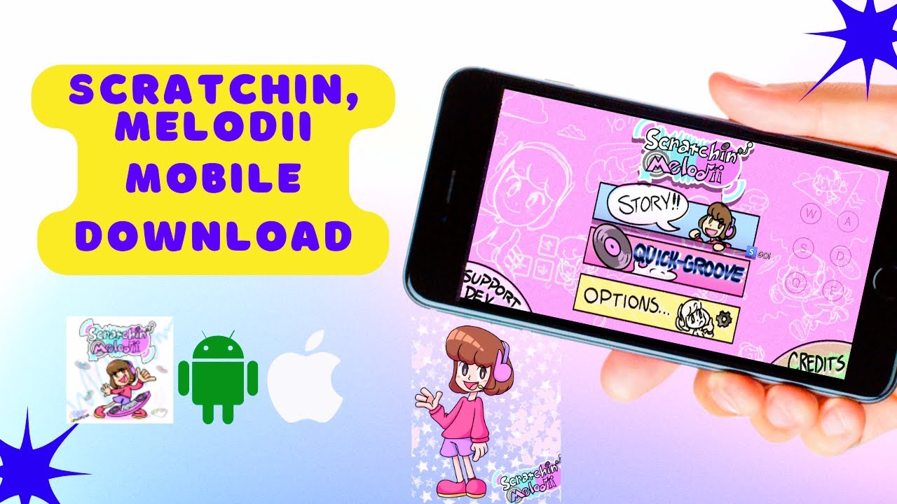 Scratchin' Melodii Mobile - How To Download Scratchin' Melodii on iOS ...