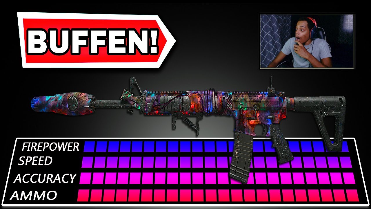 the NEW BUFFED M4 Class is UPSTOPPABLE in MW3 after UPDATE! (Best M4 ...