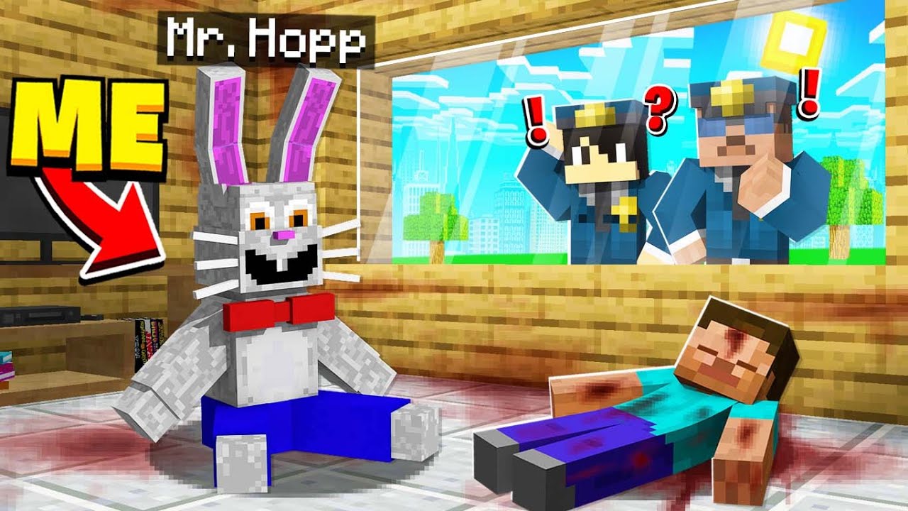 PRANKING AS MR HOPPS IN MINECRAFT! - Minecraft Trolling Video - YouTube