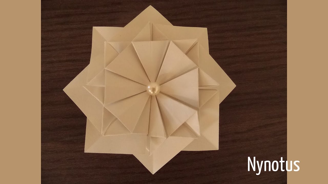 Origami/F.Géométrique-6y8 - YouTube