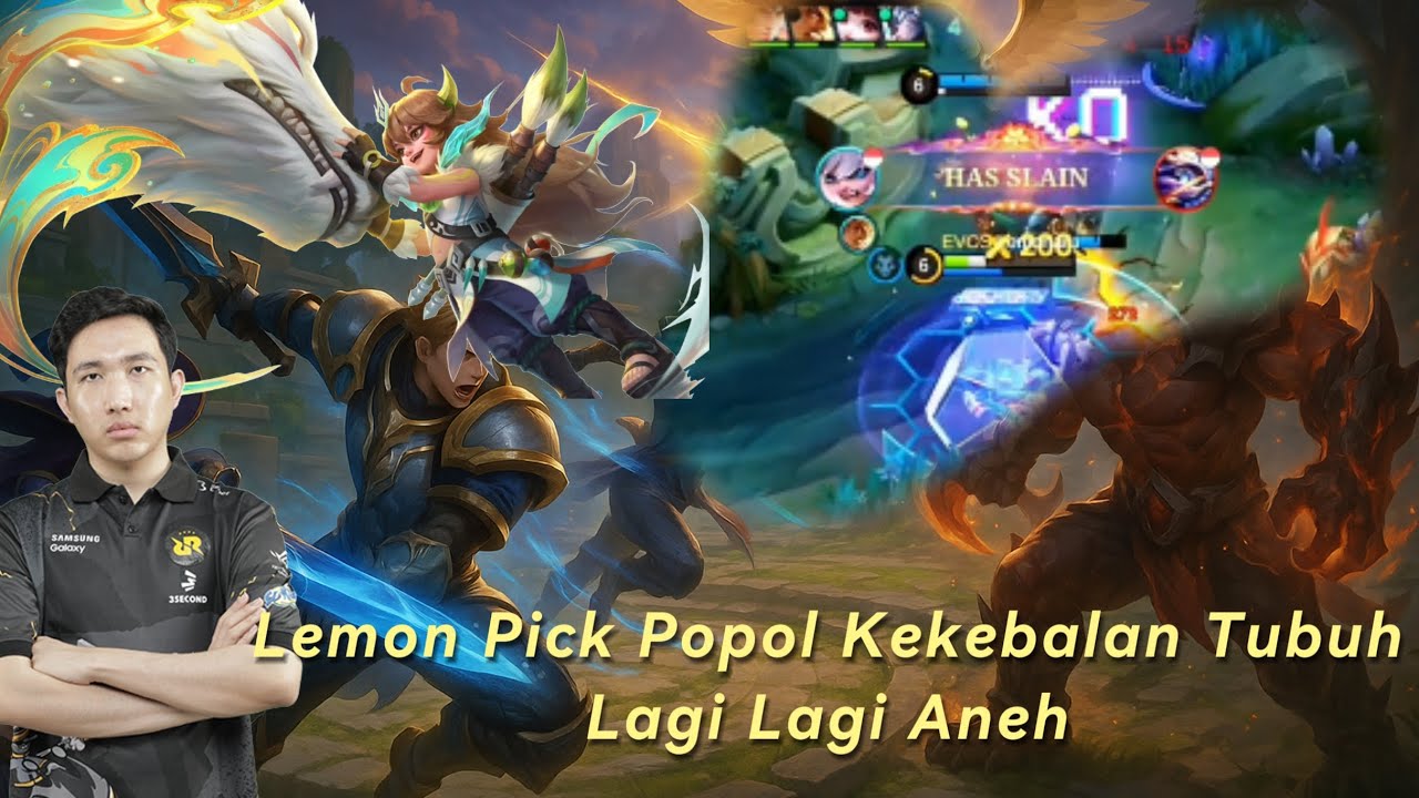 Lemon Pick Popol Kupa Kekebalan Tubuh, Lagi Lagi Anti Mainstream - YouTube