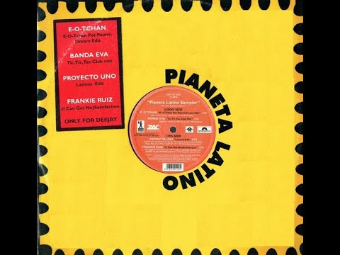 Banda Eva - Tic Tic Tac (Club Mix) (1996 - Maxi 45T - Promo) - YouTube