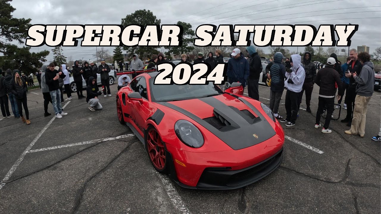 SUPERCAR SATURDAY (2024) - YouTube