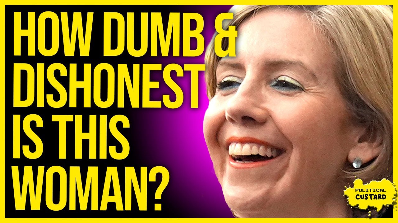 Angry Rant About Dumb Andrea Jenkyns And Her Sheer Stupid Disjointed ...