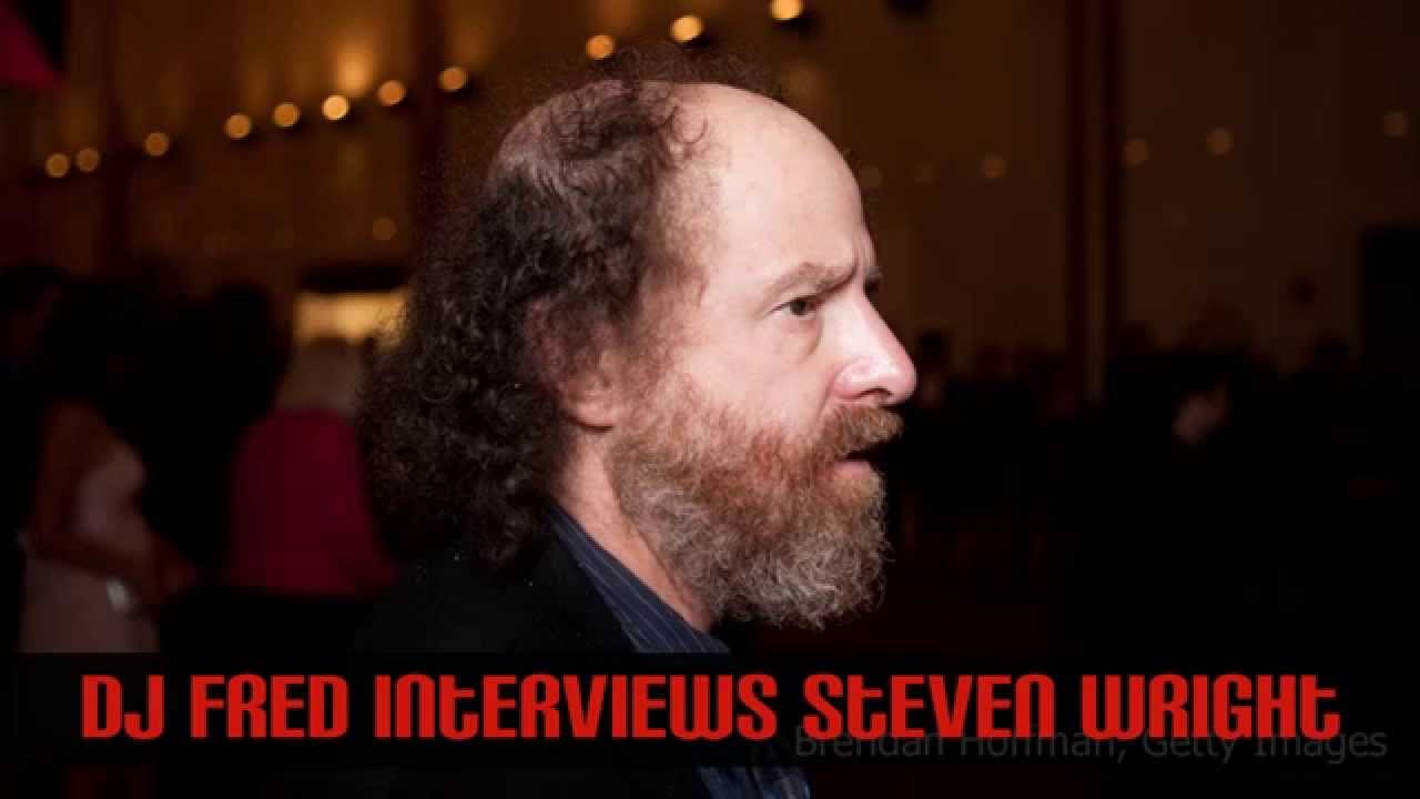 DJ Fred Interviews Comedian Steven Wright - YouTube