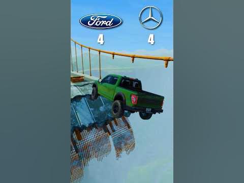 ФОРД против ГЕЛИКА в Бименджи Драйв #beamngdrive - YouTube