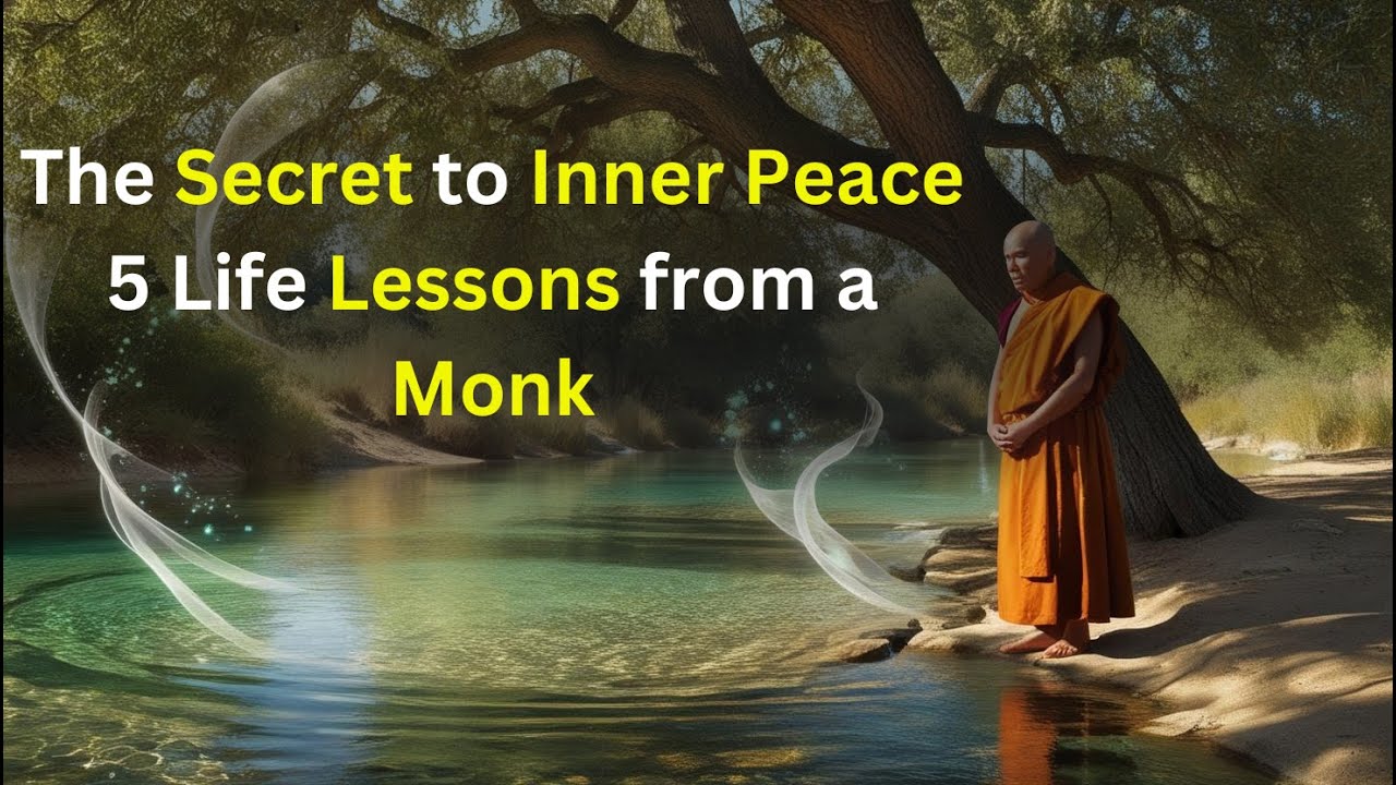 The Secret to Inner Peace: 5 Life Lessons from a Monk - YouTube