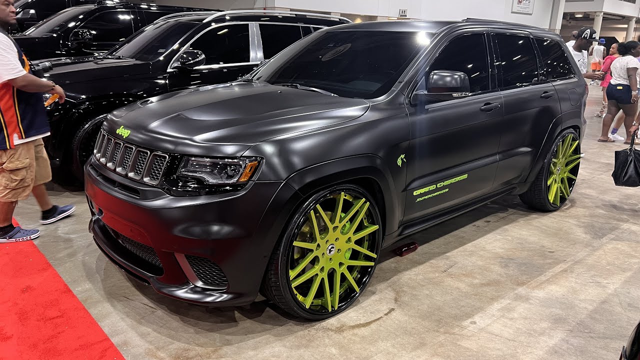 FIRST time seeing my SRT Track Hawk - YouTube