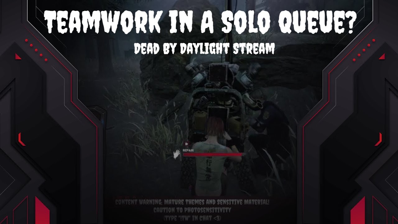 Teamwork makes the Dream Work!! ~ Dead by Daylight Stream | Survivor ...