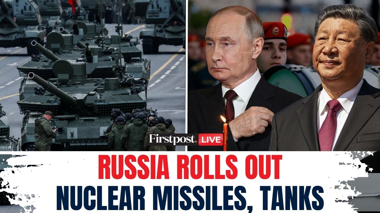 Russia Victory Day Parade LIVE: Putin's Show of Military Power | Xi ...