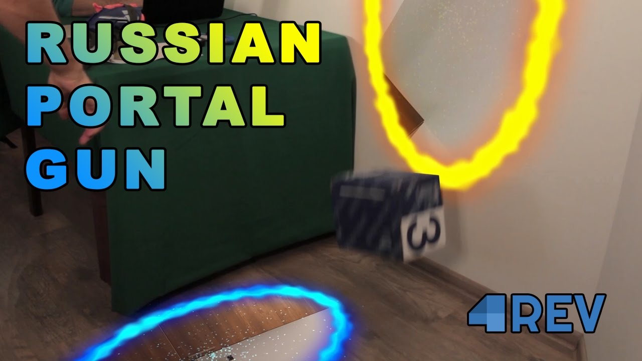 Russian Portal Gun - YouTube