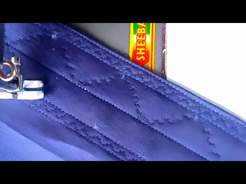 Easy and simple Salvar mohori design/ How to attach Mohori Salwar Mohri ...