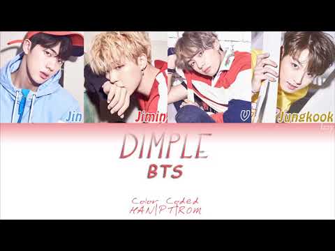 BTS (방탄소년단) - DIMPLE/ILLEGAL Legendado PT-BR (Color Coded HAN|PT|ROM) Lyrics by: Izzy