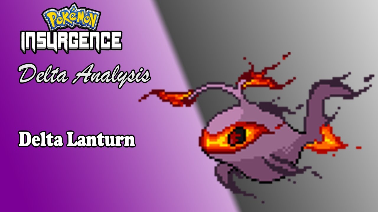 Will O' The Wisp!👻🔥Pokémon Delta Analysis: Delta Lanturn - YouTube
