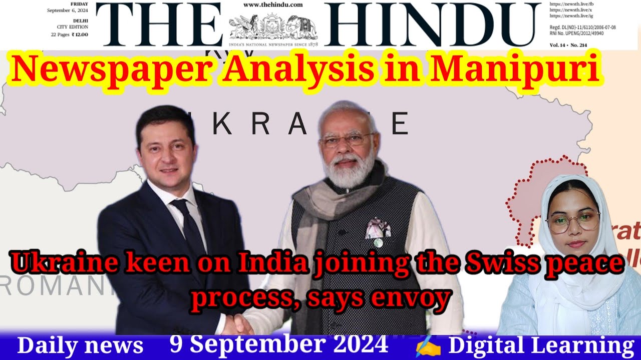 The Hindu Newspaper Analysis in Manipuri|9 September News|Daily Current ...