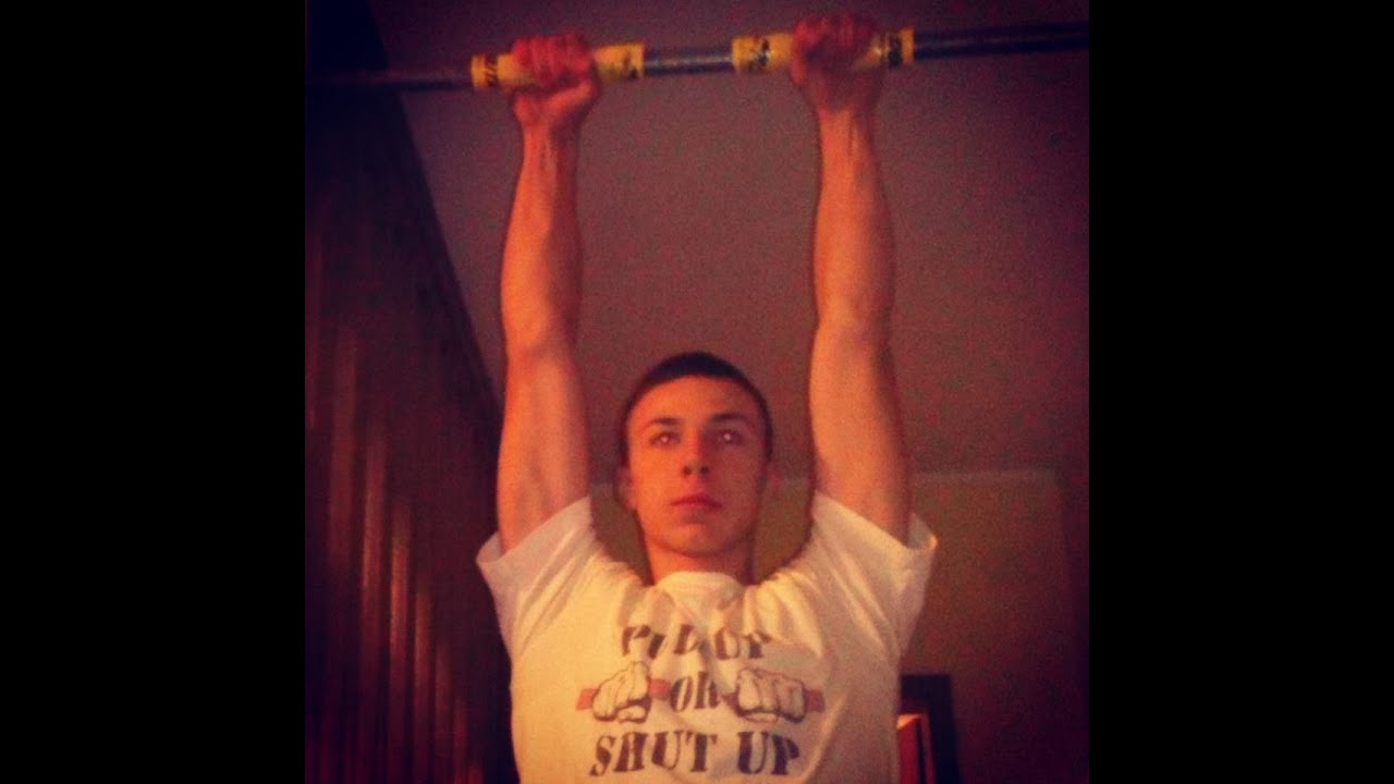 30 Pull-Ups (strict form) - YouTube