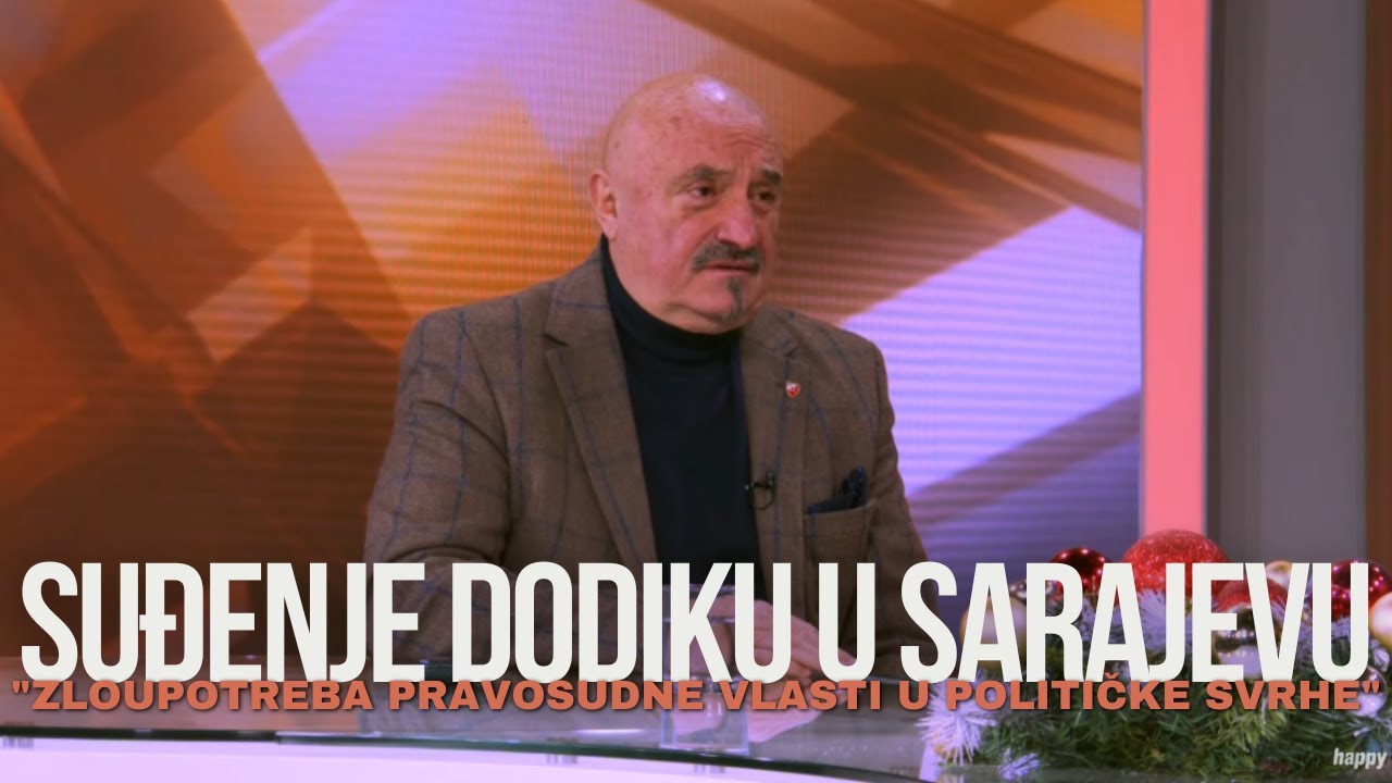 Advokat Petronijevic o sudjenje u Sarajevu - "Zloupotreba pravosudne vlasti u politicke svrhe ...
