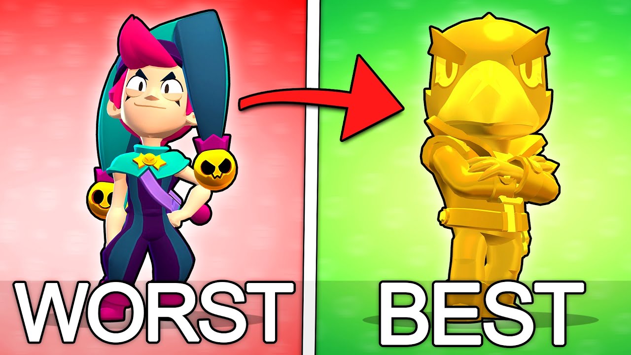 Who Is The Best Legendary Brawler? - YouTube