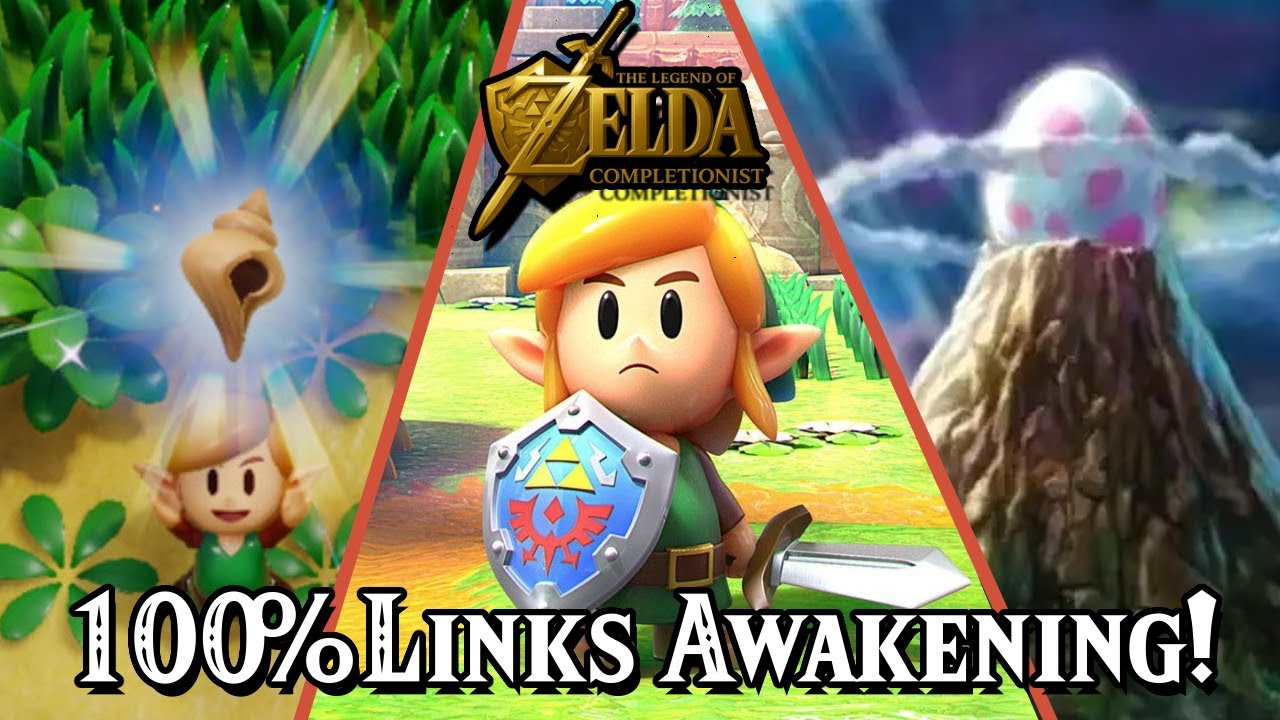 100% EVERY Zelda Game in Order! Links Awakening #nintendo #zelda # ...