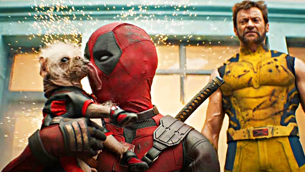DEADPOOL & WOLVERINE | EPIC CLIPS 🔴🟡 - YouTube