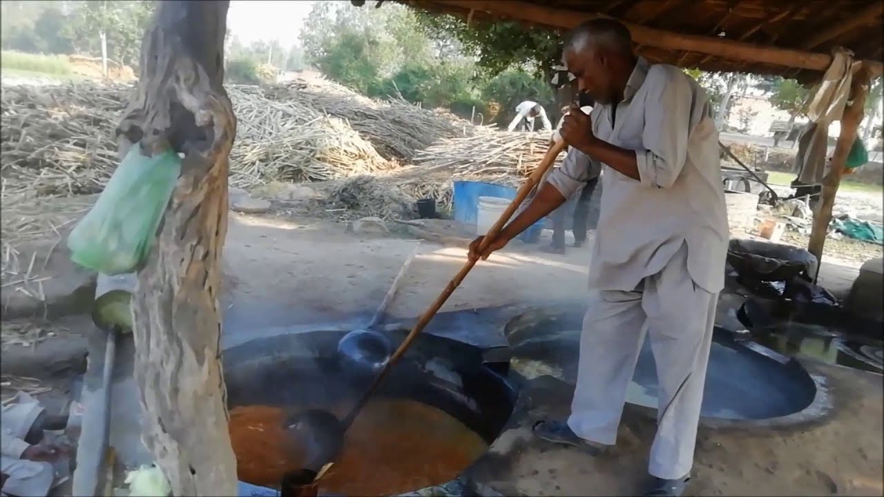Sakar Kaise banati hai l How to make Sugar (Shakker) l Part 2 l - YouTube